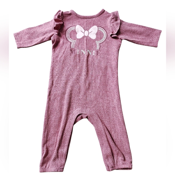 Disney | One Pieces | Disney Pink Minnie Mouse One Piece Outfit With ...